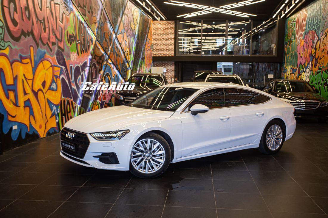 Giá gần 4 tỷ, Audi A7 Sportback 2020 có gì đáng tiền để đại gia Việt xuống tiền mua? - CafeAuto.Vn